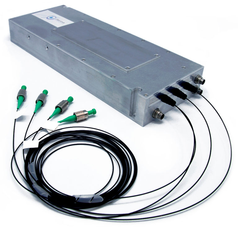 iMOB series: integrated micro-optical benches - Muquans